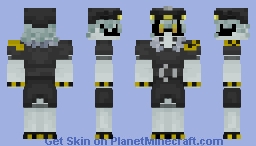 Serial Designation N Minecraft Skin