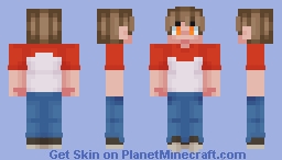 Oliver {1 YEAR CELEBRATION REMAKE} Minecraft Skin