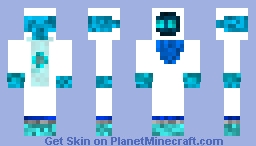 Astro Bot Minecraft Skin
