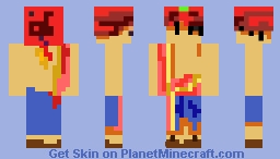 MY main skin but Mauryan empire version (ancient india) Minecraft Skin