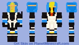 Maid mejorada Minecraft Skin