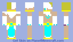Lightbearer edgar Minecraft Skin