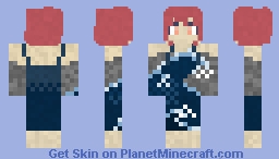 Grace (The Great Wave off Kanagawa) Minecraft Skin