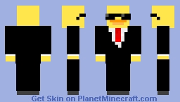 Sr Pato Minecraft Skin