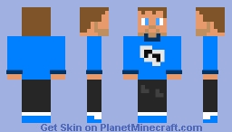 Daniel Gizmo Minecraft Skin