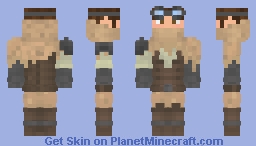 Desert Scav Me Minecraft Skin