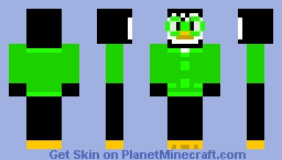 Octonauts Peso's Mother Minecraft Skin
