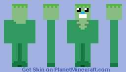 Octonauts Pikato Vegimals Minecraft Skin