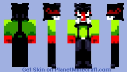 Dynamite Anton (ANTONBALL) Minecraft Skin