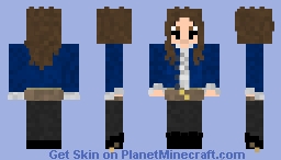 Dee Snider Minecraft Skin