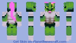 Gerson [DELTARUNE] Minecraft Skin