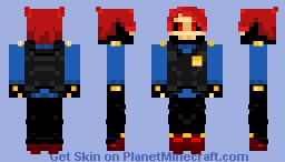 Robofox1617 Minecraft Skin (Requested) Minecraft Skin