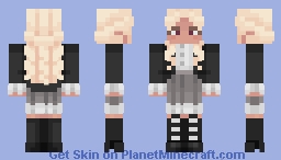 Annabel Lee Whitlock - Nevermore Minecraft Skin