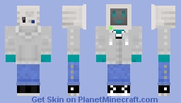 Retro PC Slacker Minecraft Skin