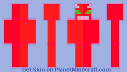 Demon level difficulty - geometry dash. Minecraft Skin