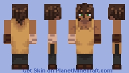 Slashfic Leather Minecraft Skin