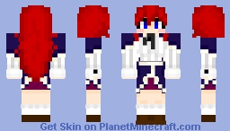 Rias Gremory Minecraft Skin