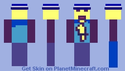 Toopy Hat [remake] Minecraft Skin