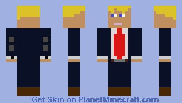 Agent Jones Minecraft Skin