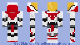 D2 Titan (Parade/Y1) Minecraft Skin