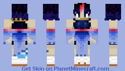 Elma dragon maid Minecraft Skin