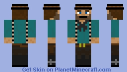 Arthurmorgan Minecraft Skins | Planet Minecraft Community