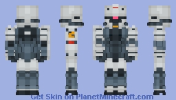 MS-06FS Zaku II FS (Eric Manthfield) Minecraft Skin