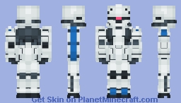 MS-06FS Zaku II (Shin Matsunaga) Minecraft Skin