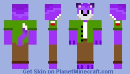furry f1 driver skin Minecraft Skin