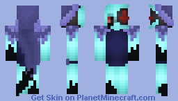 Twisted Astro Novalite Minecraft Skin