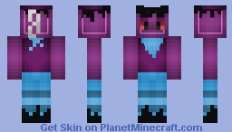 Twisted Boxten Minecraft Skin