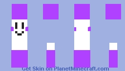 Purple Marker - Find The Markers Minecraft Skin