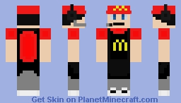 McDonalds Minecraft Worker Minecraft Skin