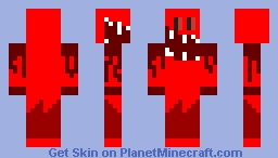 The Gapping Mouth Minecraft Skin