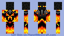 forbidden-blood-mage Minecraft Skin