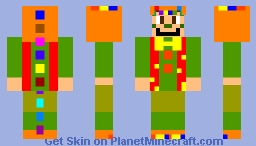 Jester fork Minecraft Skin