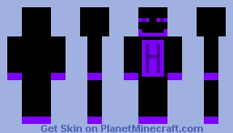 Historian enderman 2 Minecraft Skin