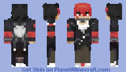 Komano Manato (Zenless Zone Zero) Minecraft Skin
