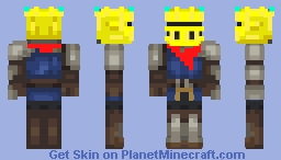 Pure knight Minecraft Skin