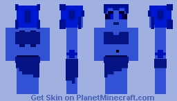 Lola The Water Nymph 2.0 Minecraft Skin