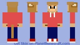 Octonauts Captain Barnacles l Paani Team Water Minecraft Skin