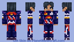 formula one | mark webber 2013 Minecraft Skin