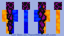 Fusion Minecraft Skin