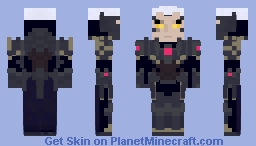God King Darius Remake Minecraft Skin