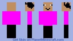 Crumble plays Minecraft Skin