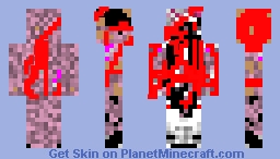 Bloody Minecraft Skin