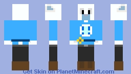 Octonauts Captain Barnacles l Paani Team Water Minecraft Skin