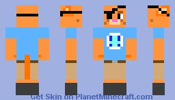 Octonauts Kwazii l Paani Team Water Minecraft Skin