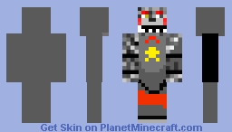 lefty pizzariea simulator Minecraft Skin