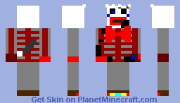 Distorted forgle Minecraft Skin